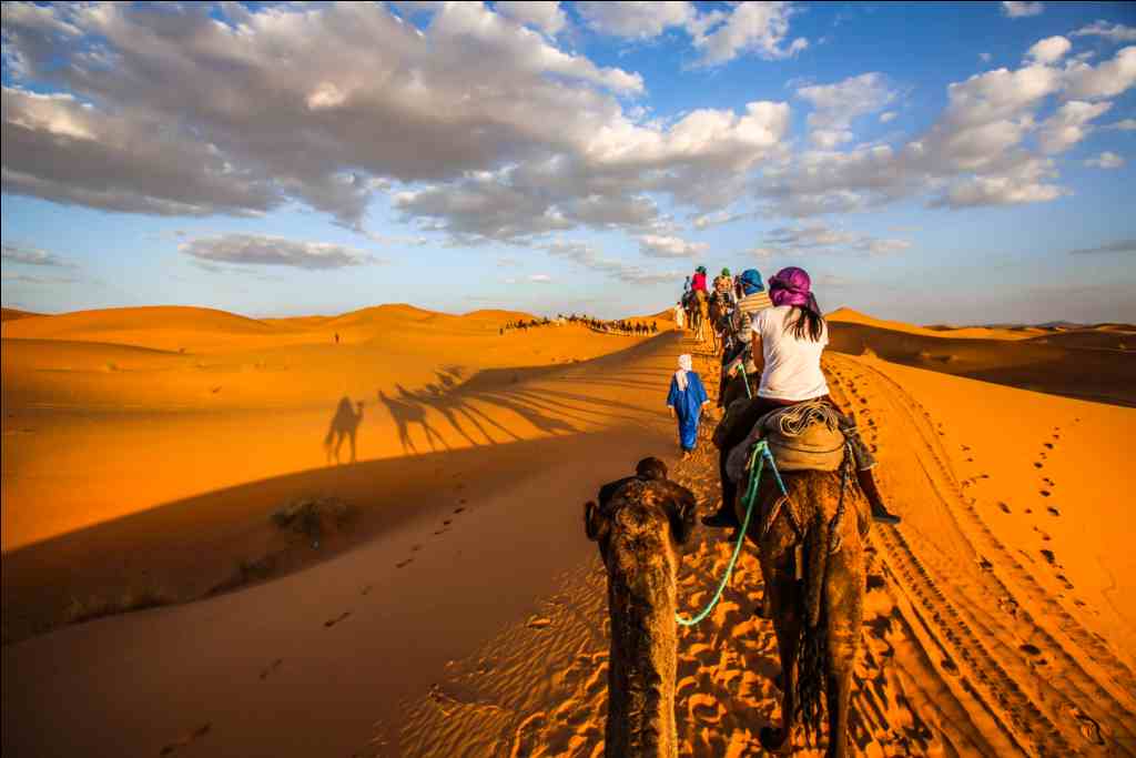 Best 3 days desert tour fez to marrakech