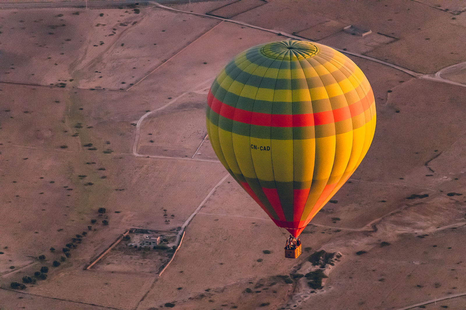 Best hot air balloon marrakech (5 hours)